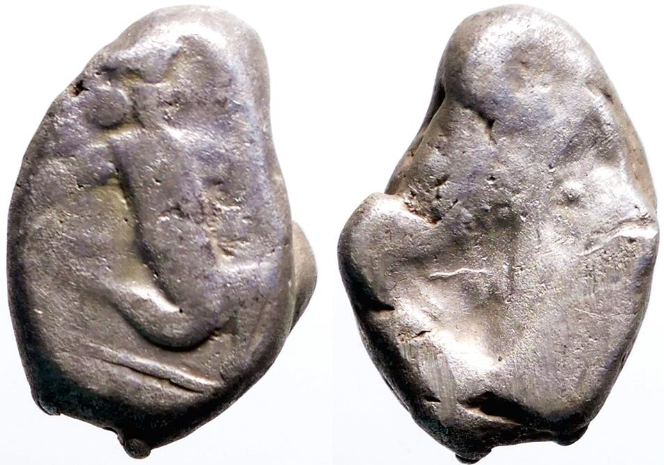 Lydia, Achaemenid Kings of Persia. AR15 Siglos | Greek Coins