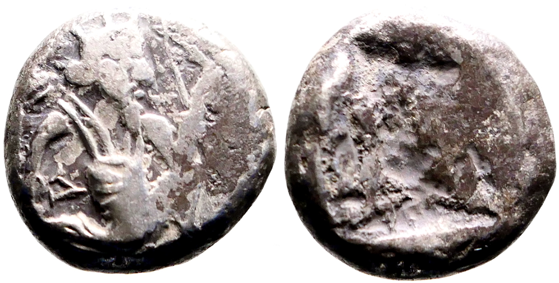 Lydia, Achaemenid Kings of Persia. AR15.5 Siglos | Greek Coins