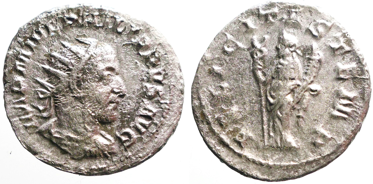 Philip I AR22 Antoninianus. Felicitas. Rome | Roman Imperial Coins