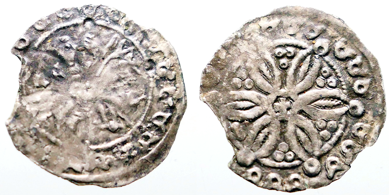 Austria, Formbach-Pütten. Ekbert II-Ekbert III AR22.5 Pfennig