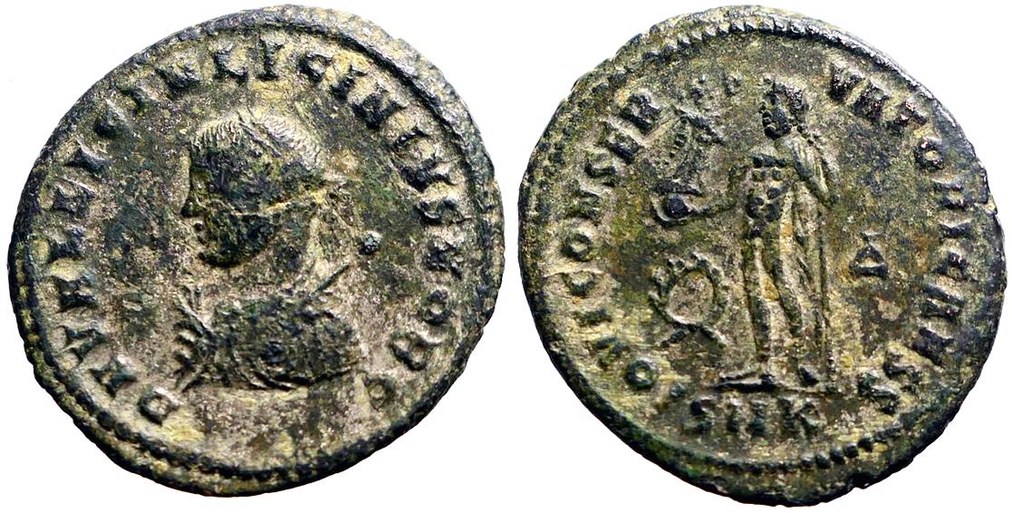 Licinius II Caesar AE19 Jupiter. Cyzicus | Roman Imperial Coins