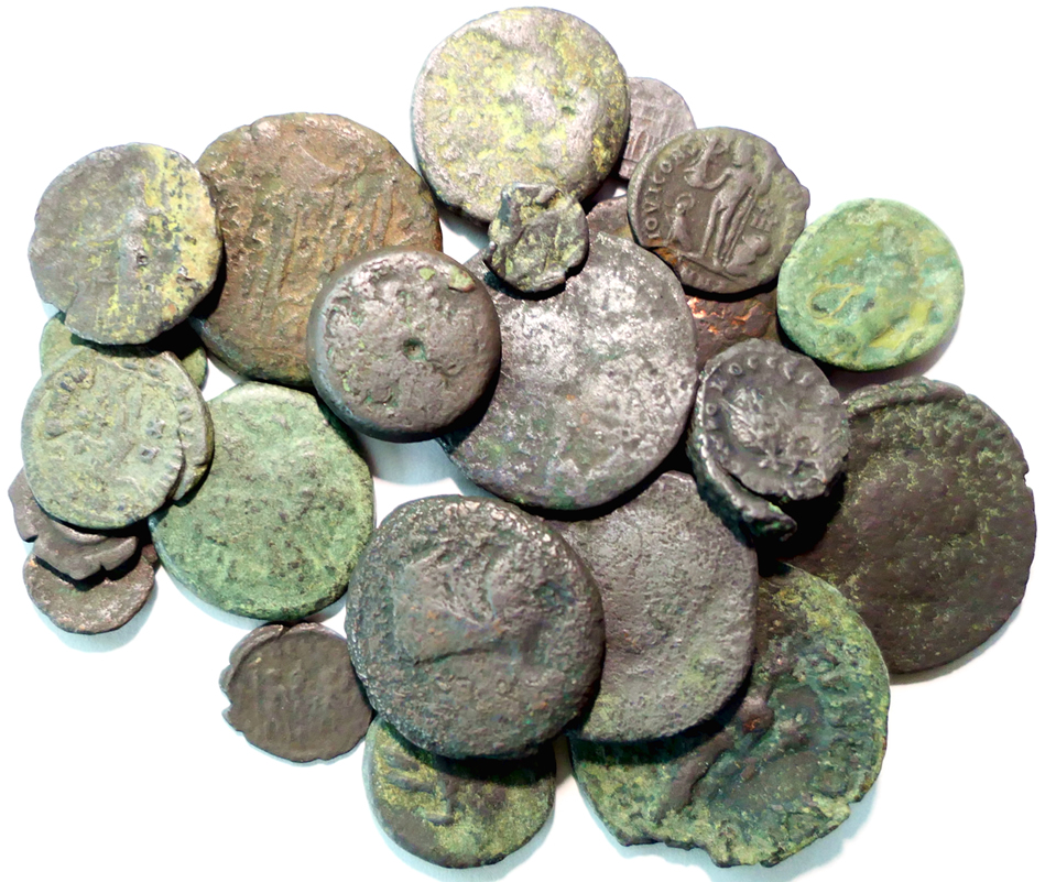 22 mixed ancient coins | Lots & Collections