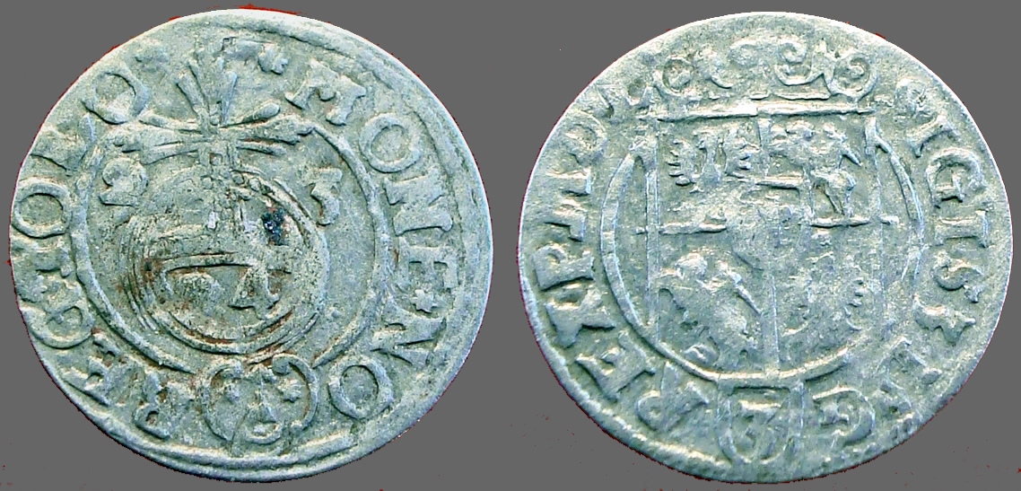 Sigismund III AR20 1/24 Thaler. Poland. 1623 | European Coins