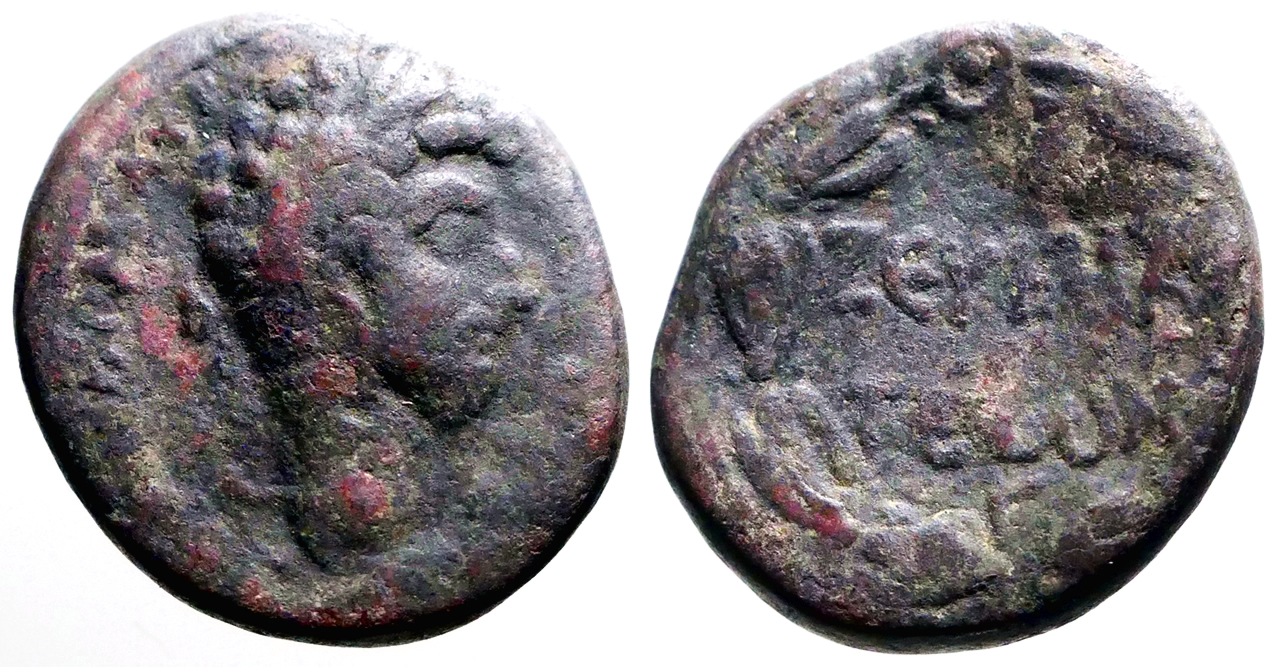 Marcus Aurelius AE22 Commagene, Zeugma | Roman Imperial Coins