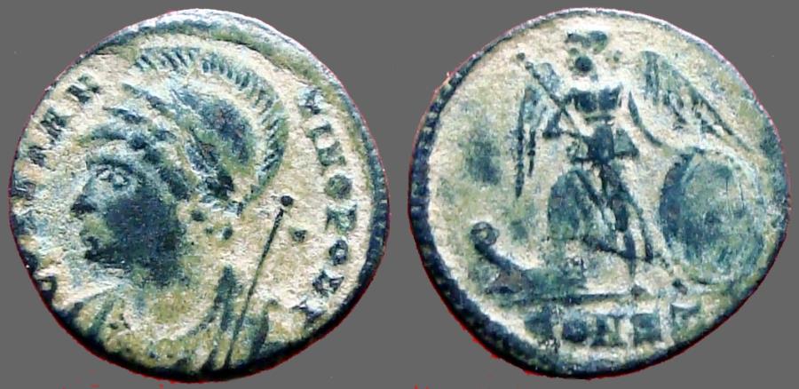 Constantine the Great commemorative issue. Constantinopolis AE3