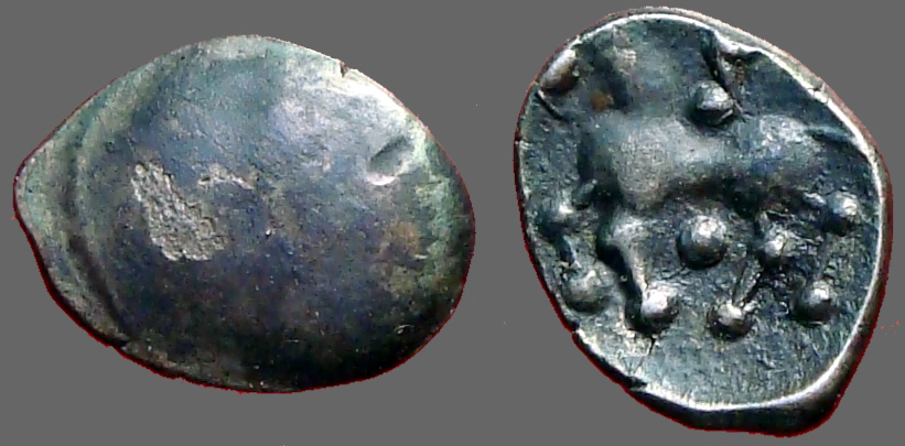 Celtic tribes of central Europe AR Obol | Greek Coins