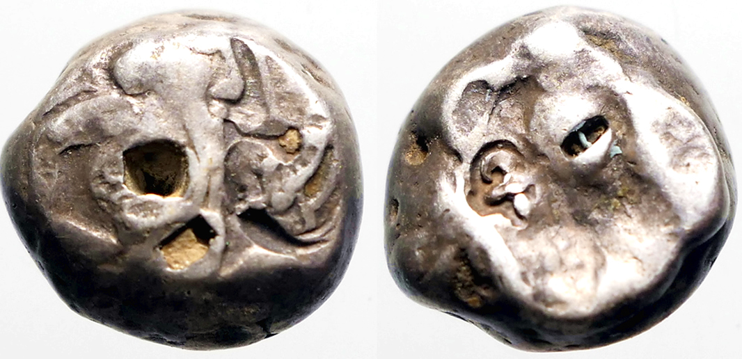 Lydia, Achaemenid Kings of Persia. AR14 Siglos | Greek Coins