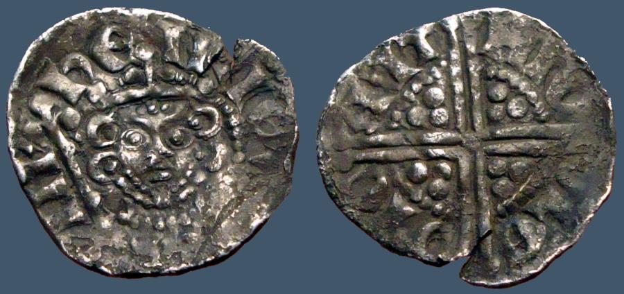 England. Henry III. AR Penny voided long cross | European Coins