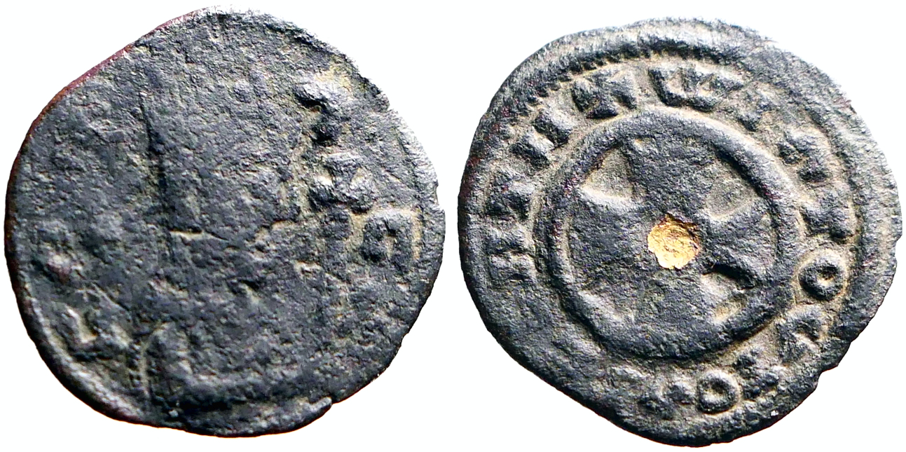 Axumite Kingdom. Anonymous AE15.5 | Ancient African Coins