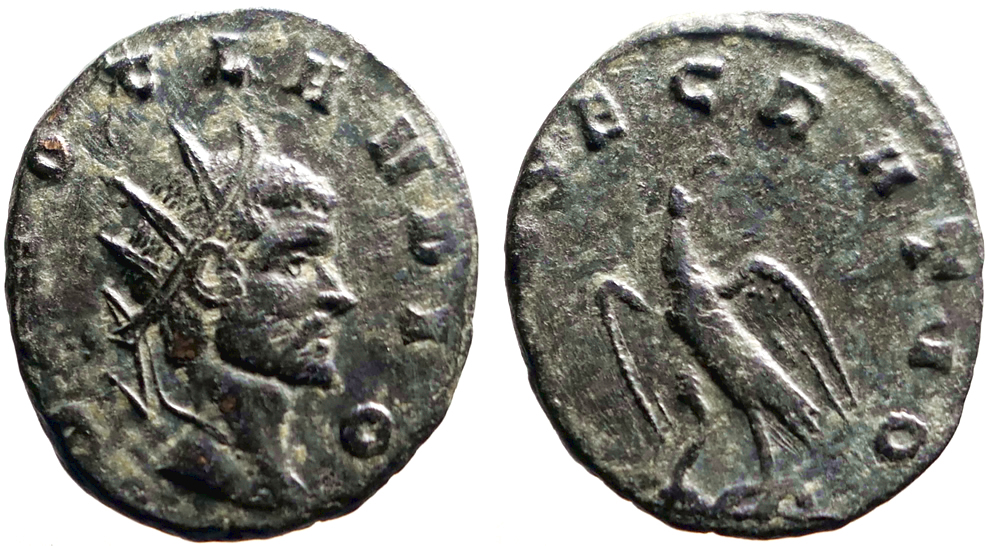 Claudius II Gothicus AE19.5 Antioninianus. CONSECRATO | Roman Imperial ...