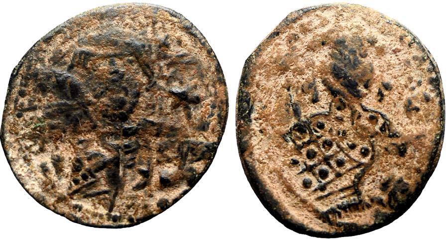 Michael VII Ducas AE24 Follis Constantinople mint. | Byzantine Coins