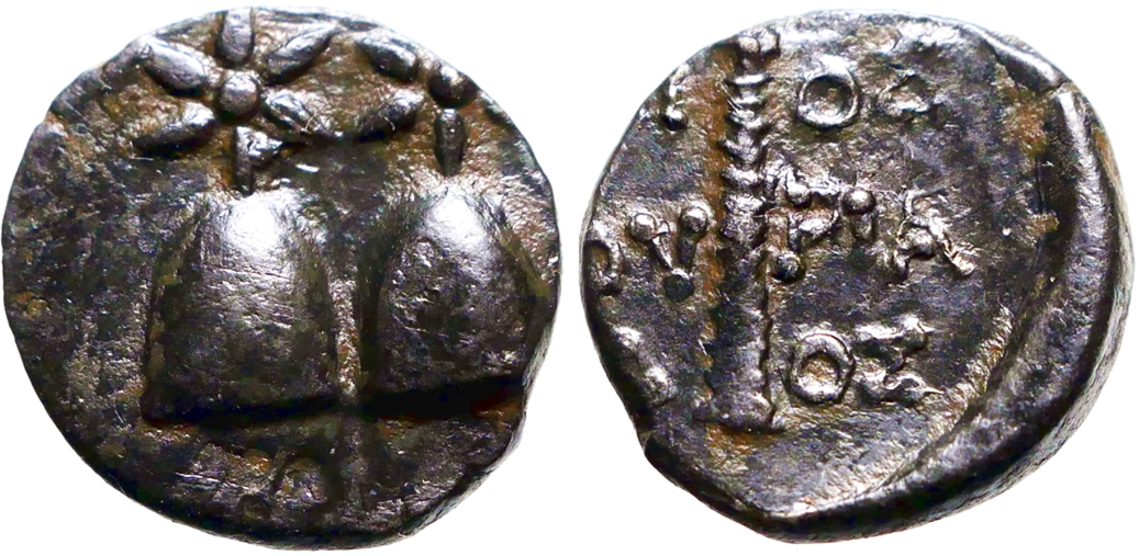 Colchis AE17 Time of Mithradates VI Eupator | Greek Coins