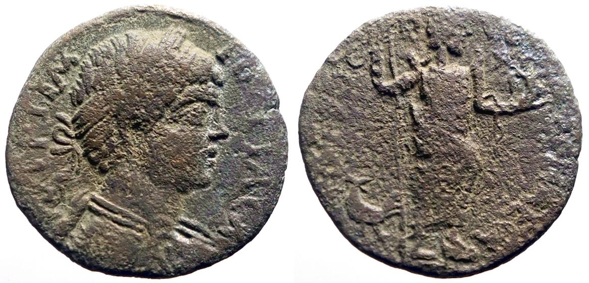 Geta AE21 Pisidia, Antiochia. | Roman Imperial Coins