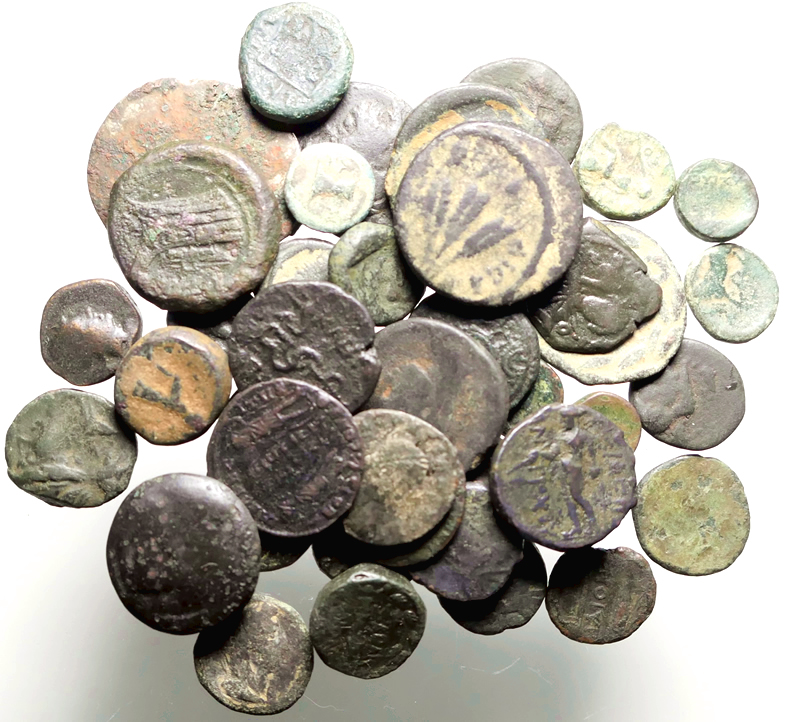 43 mixed lot of ancient coins | Lots & Collections