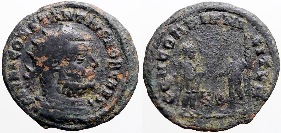 Constantius Chlorus AE22 Cyzicus mint. | Roman Imperial Coins
