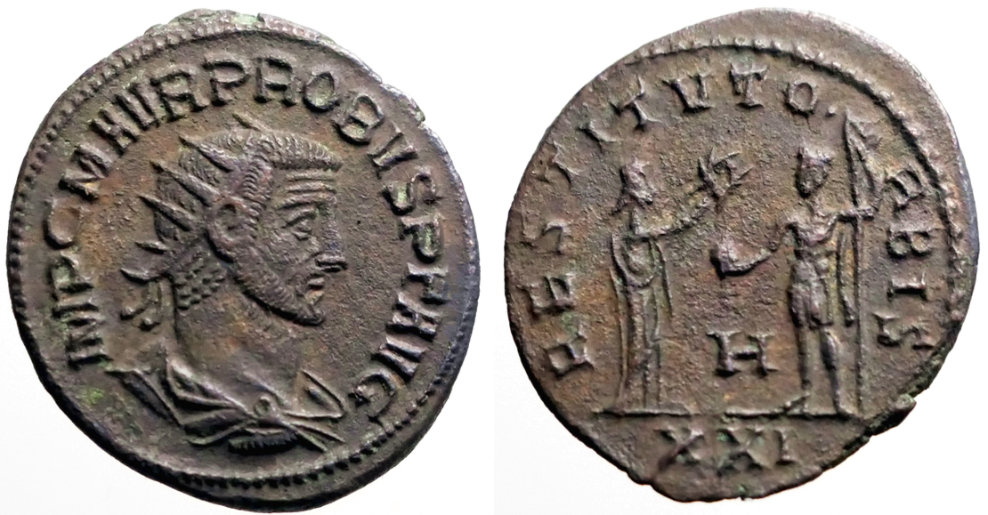Probus AE21 Antoninianus. RESTITVT ORBIS | Roman Imperial Coins