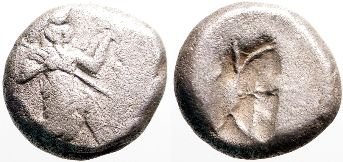 Lydia, Achaemenid Kings of Persia. AR15 Siglos | Greek Coins
