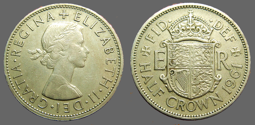 British Coins Half Crown