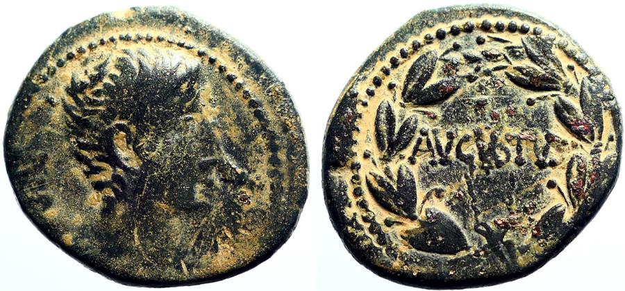 Augustus AE22 Antioch, Syria. | Roman Imperial Coins
