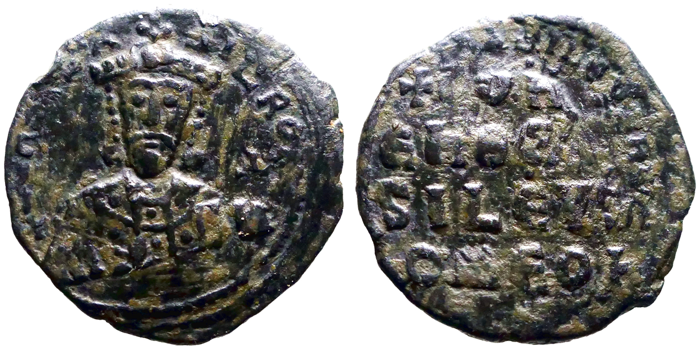 Constantine VII AE26 Follis. Constantinople | Byzantine Coins