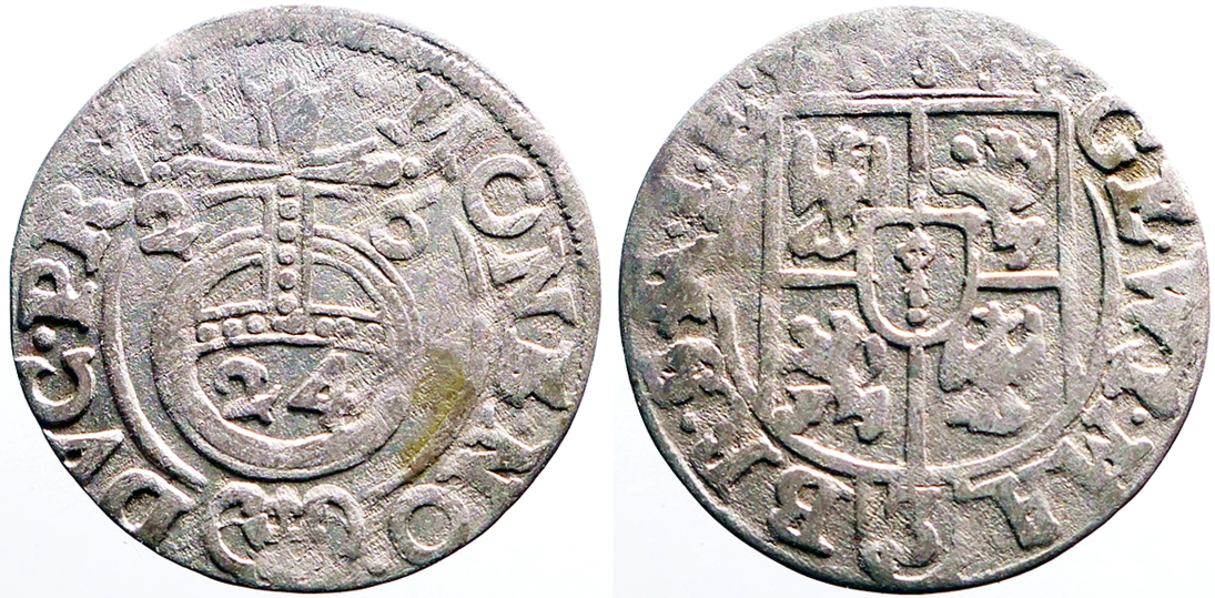 Duchy of Prussia, Georg Wilhelm AR19 Polker Königsberg 1626 | European ...