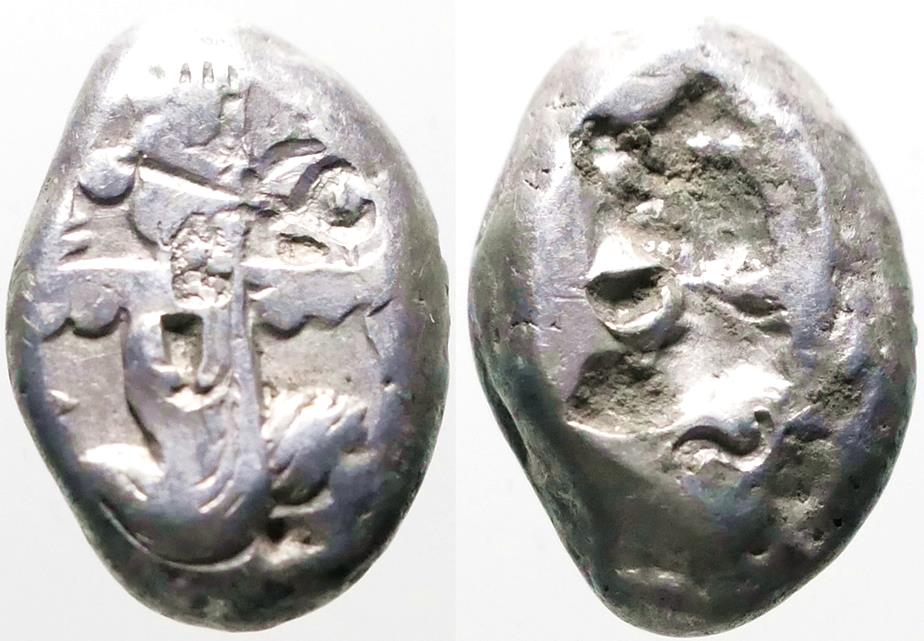 Lydia, Achaemenid Kings of Persia. AR16.4 Siglos | Greek Coins