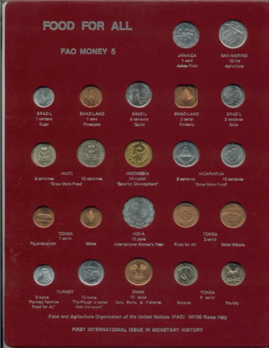 FAO Board #5 | Mint, Proof Sets, Commemorative Coins