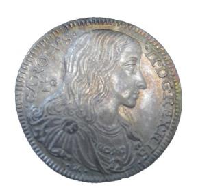 Italy Carlos II Naples Tari 1689 | European Coins