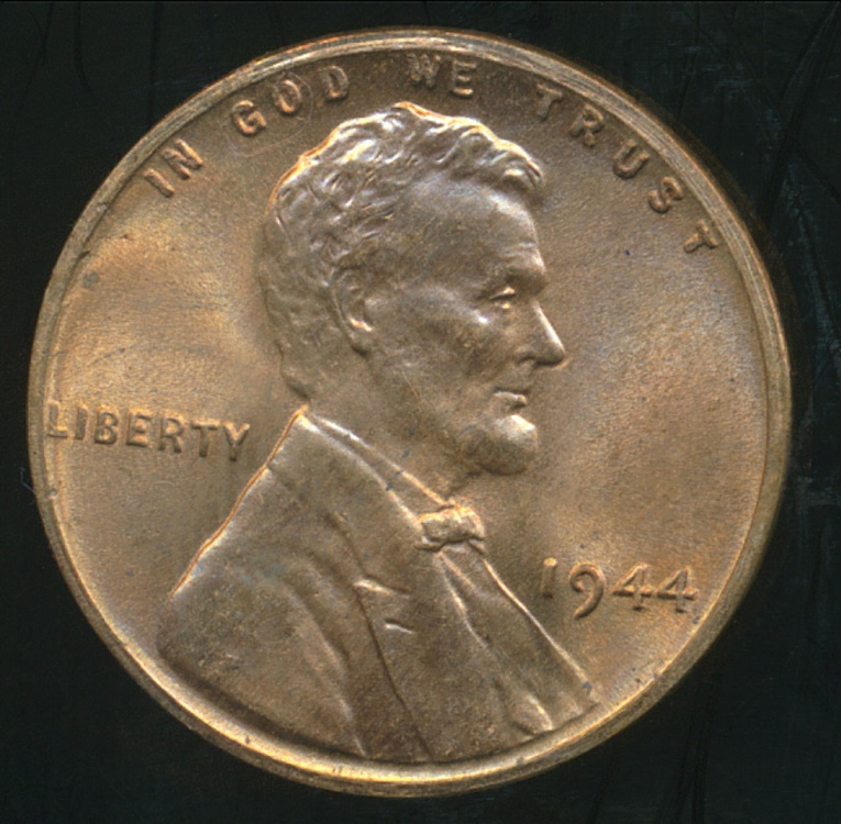 United States 1944 One Cent Lincoln Wheat Choice Uncirculated United States 1944 One Cent Lincoln Wheat Choice Uncirculated