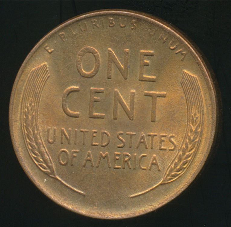 United States 1944 One Cent Lincoln Wheat Uncirculated United States 1944 One Cent Lincoln Wheat Uncirculated