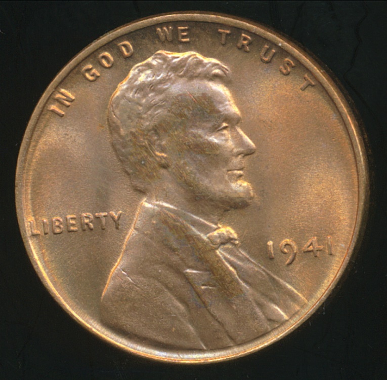United States 1941 One Cent Lincoln Wheat Uncirculated united-states-1941-one-cent-lincoln-wheat-uncirculated