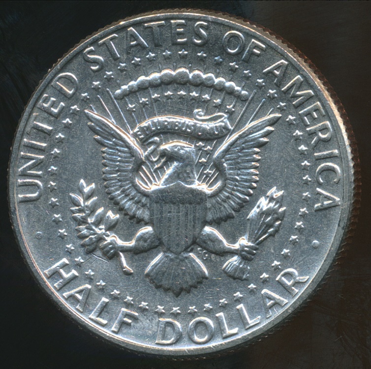 United States 1971 Half Dollar Kennedy Uncirculated North