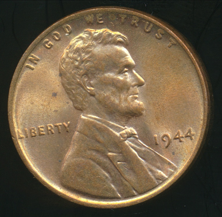 United States, 1944 One Cent, Lincoln Wheat - Uncirculated