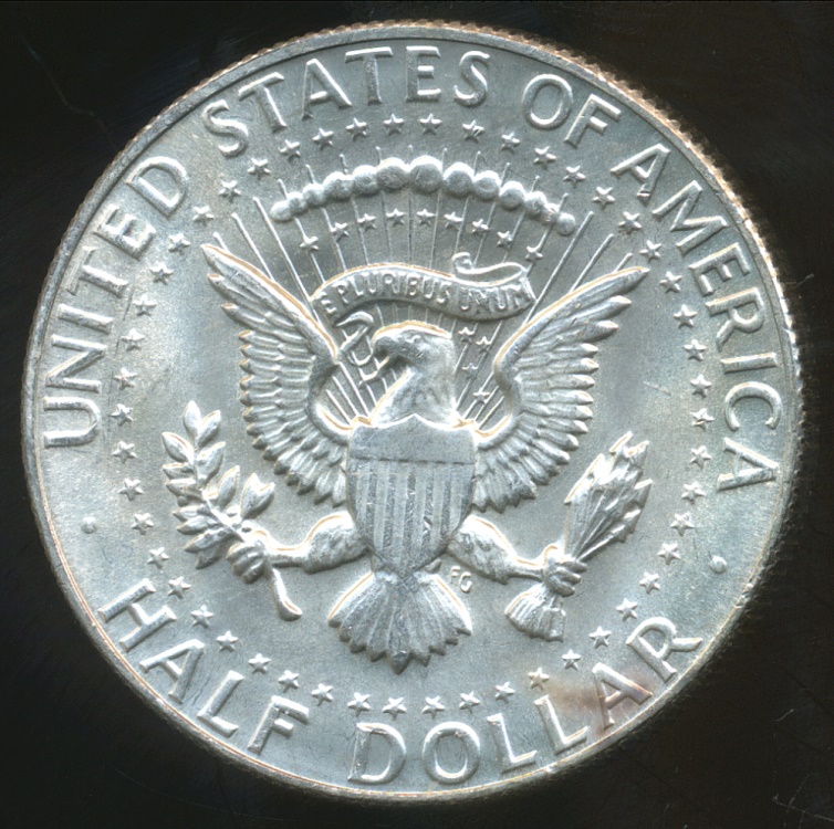 United States 1969 D Half Dollar Kennedy Silver Uncirculated