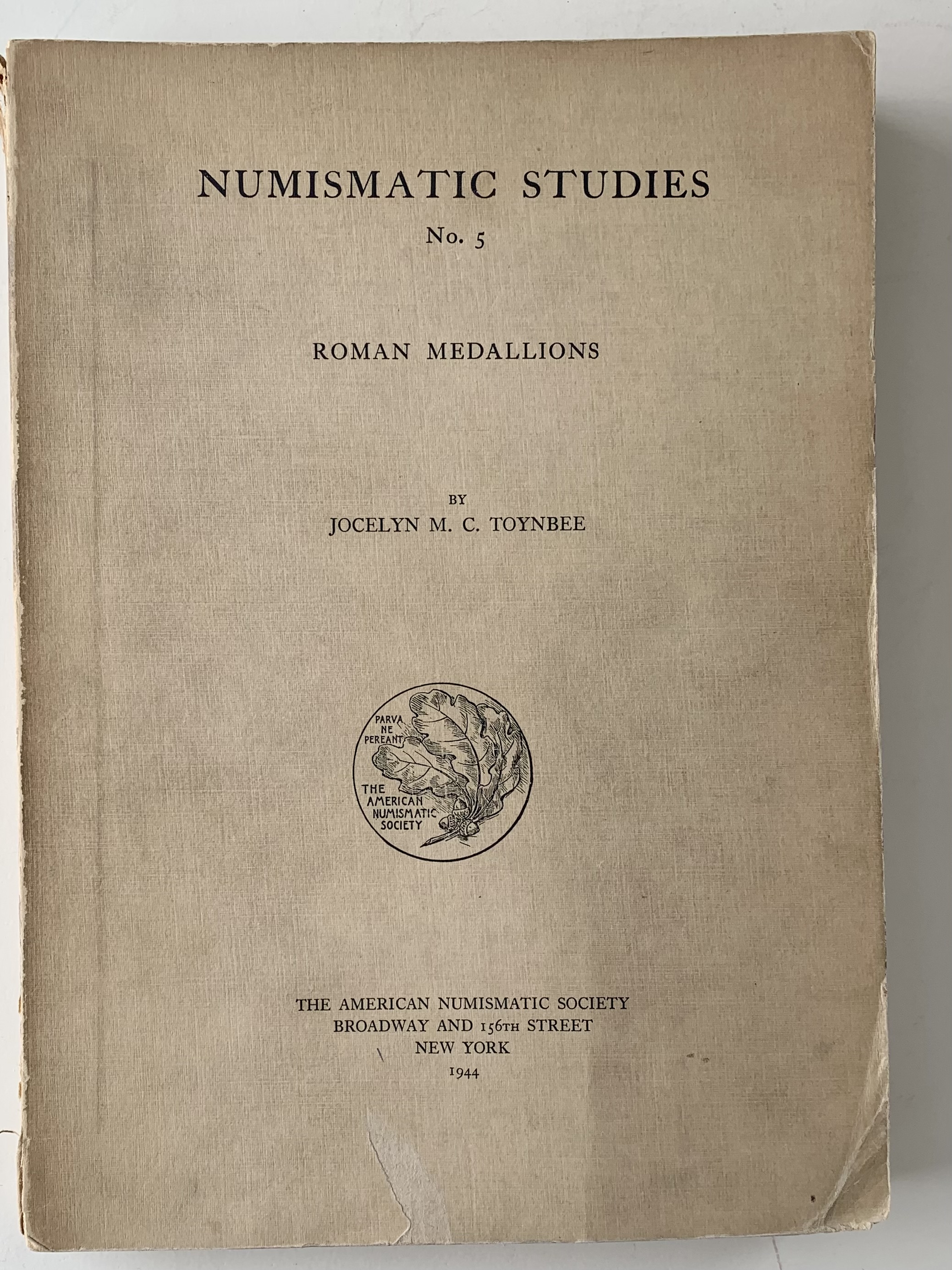 Toynbee. Roman Medallions | Roman Imperial Coins
