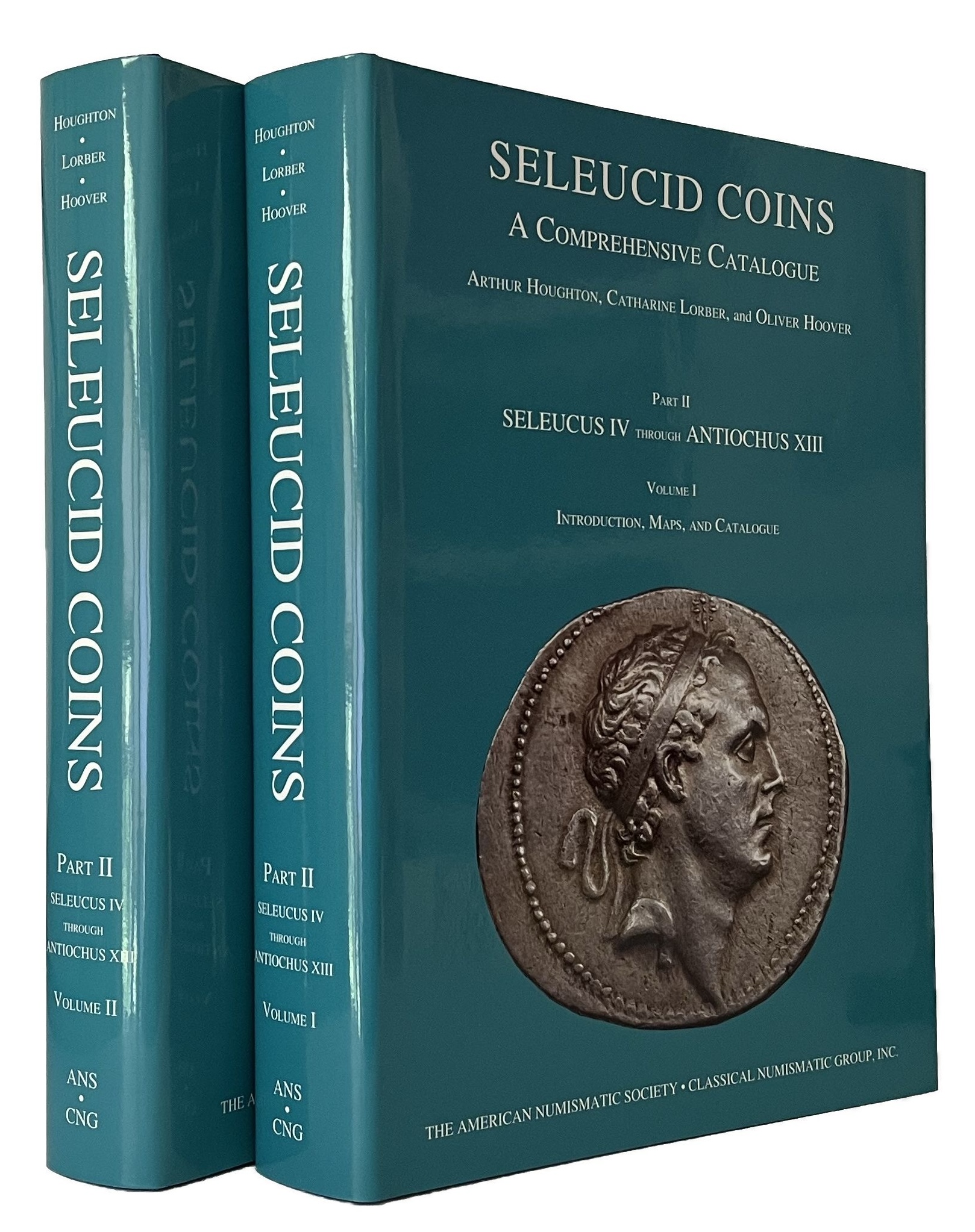 Houghton Lorber. Seleucid Coins, Part 2, 2 Volumes | Ancient Coin Books