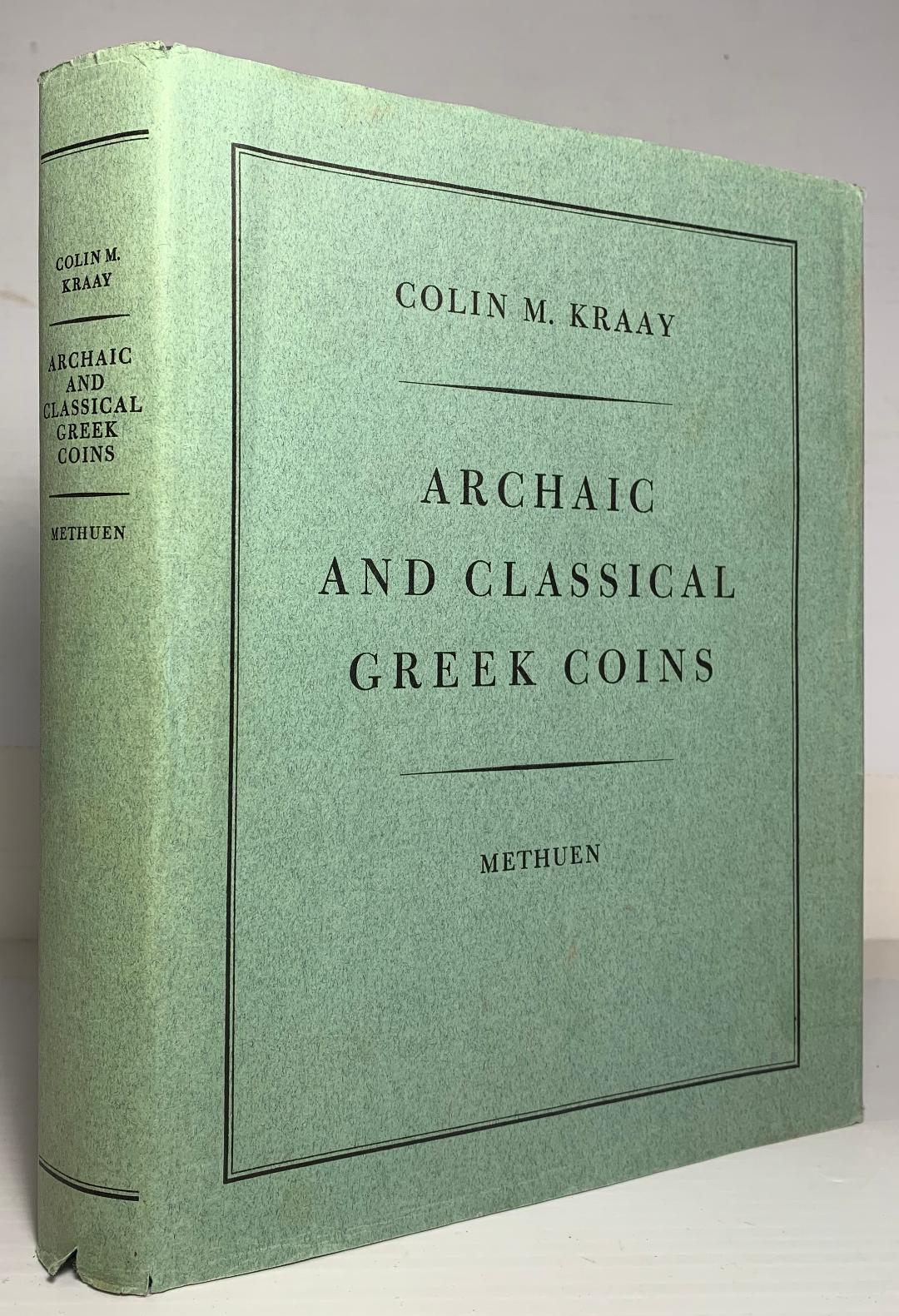Kraay: Archaic and Classical Coins | Ancient Coin Books