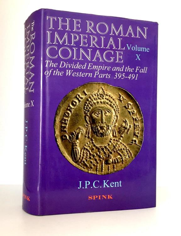 Roman Imperial Coinage 10 The Divided Empire and the Fall of Western Parts