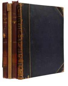 Scott: The Coin Collector's Journal, 1877, 1879-1882. Volumes 2, 4, 5, 6