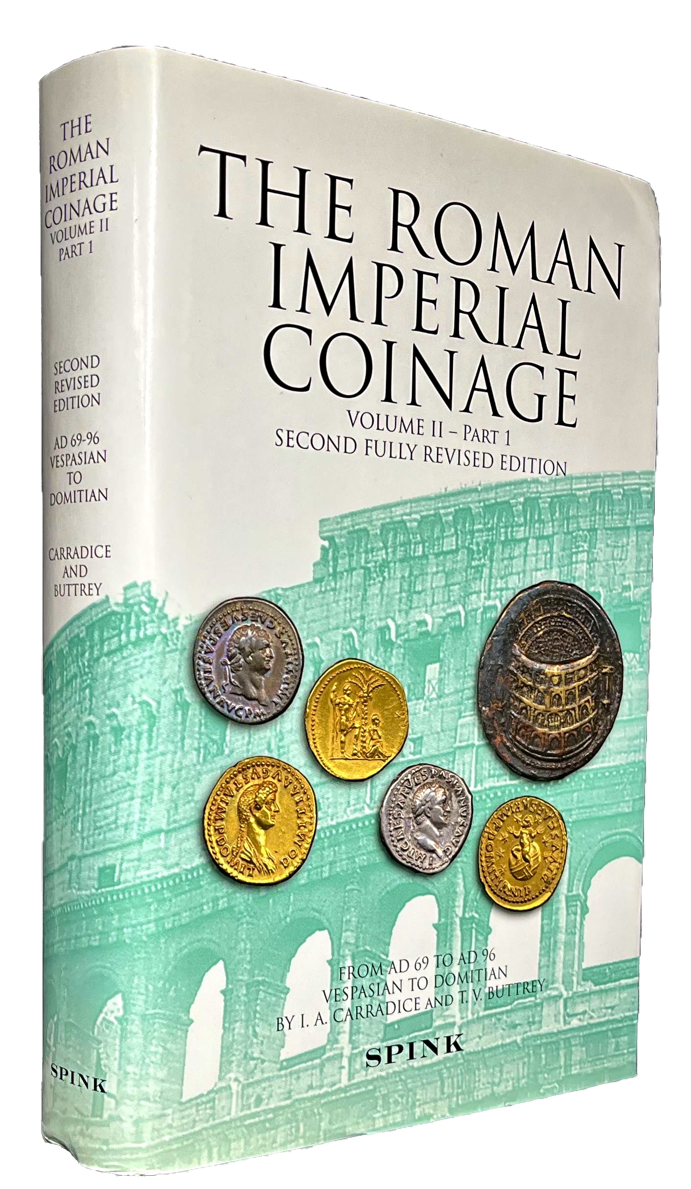 Roman Imperial Coinage 2.1: The Flavians | Ancient Coin Books