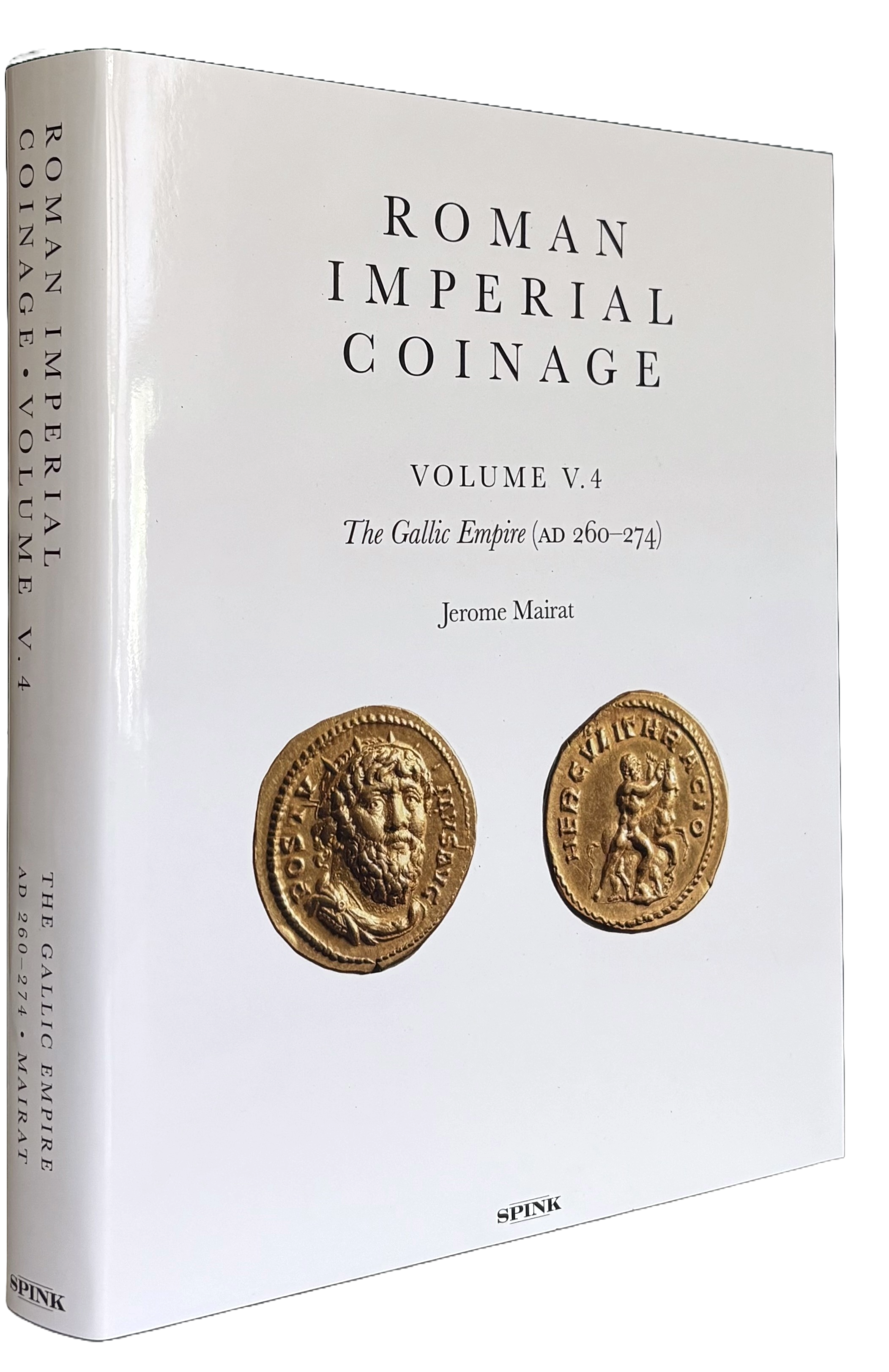 Roman Imperial Coinage 5, Part 4. The Gallic Empire | Roman Imperial Coins