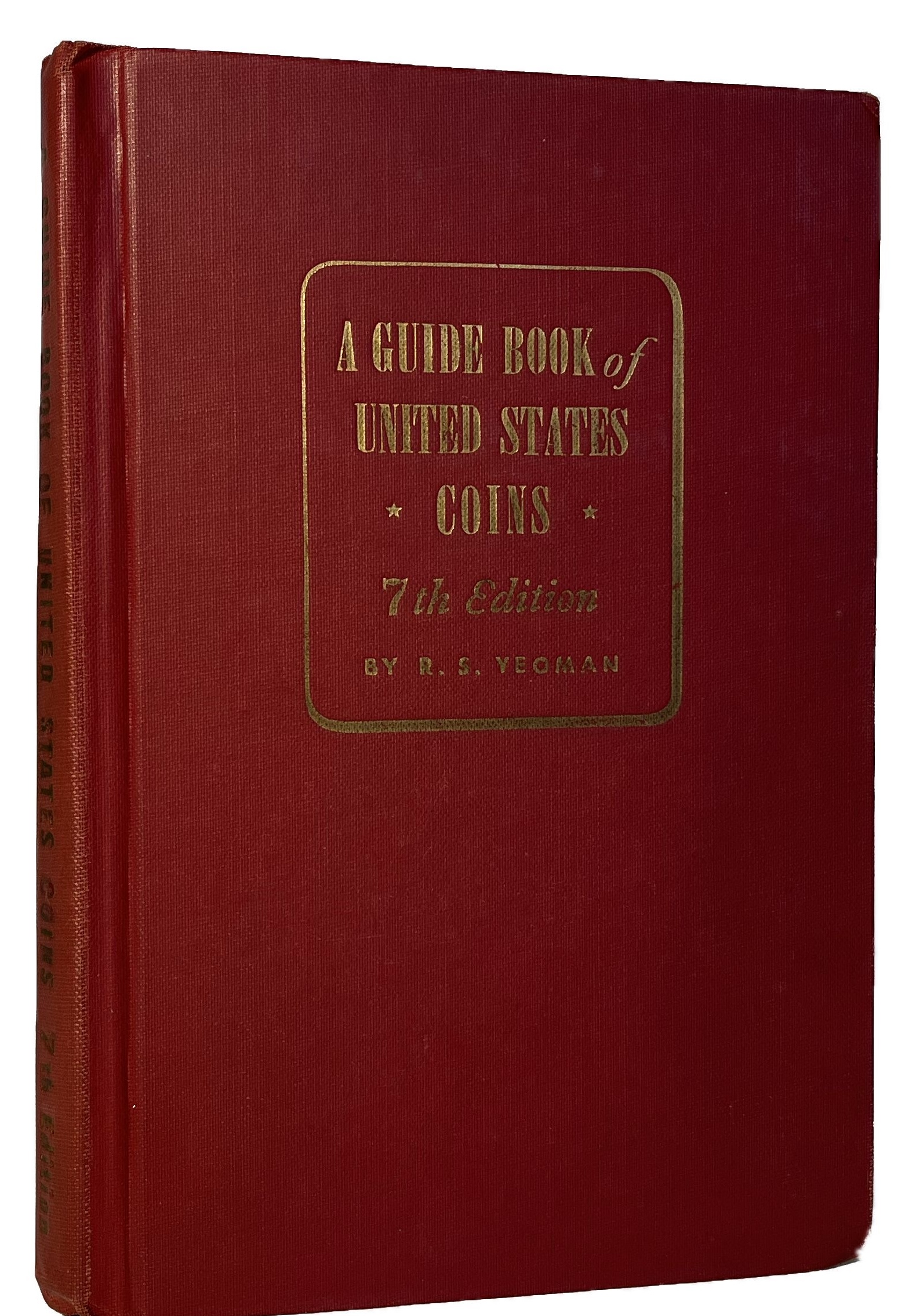 A Guide Book of United States Coins, 7th Edition | US Numismatic Books