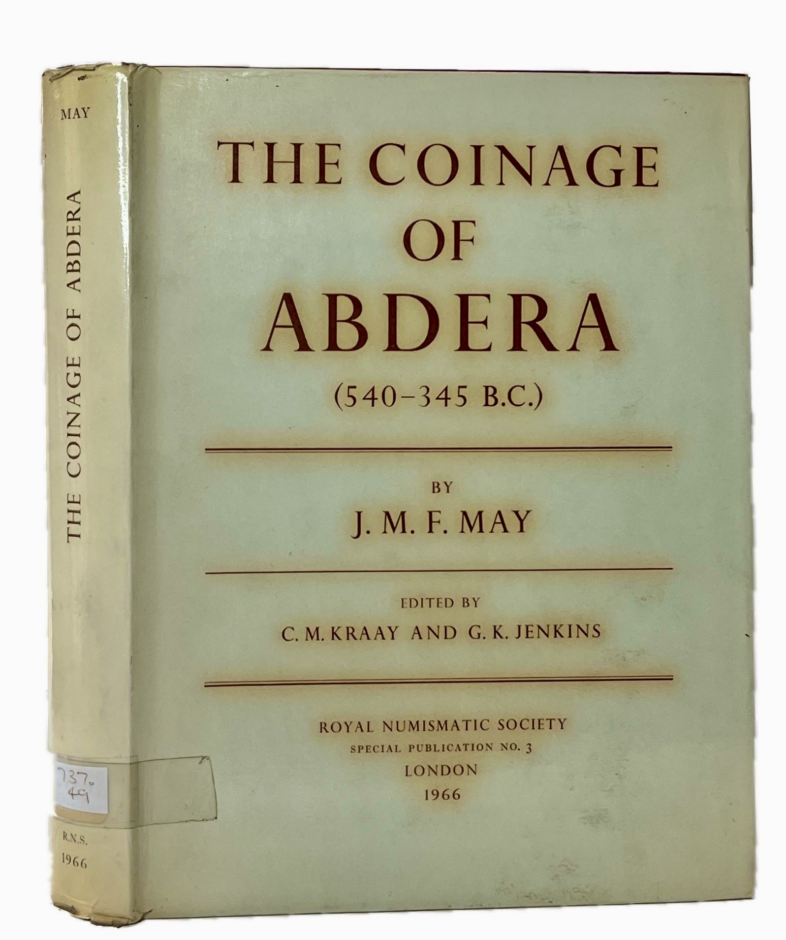 May, The Coinage of Abdera (540-345 BC) | Ancient Coin Books