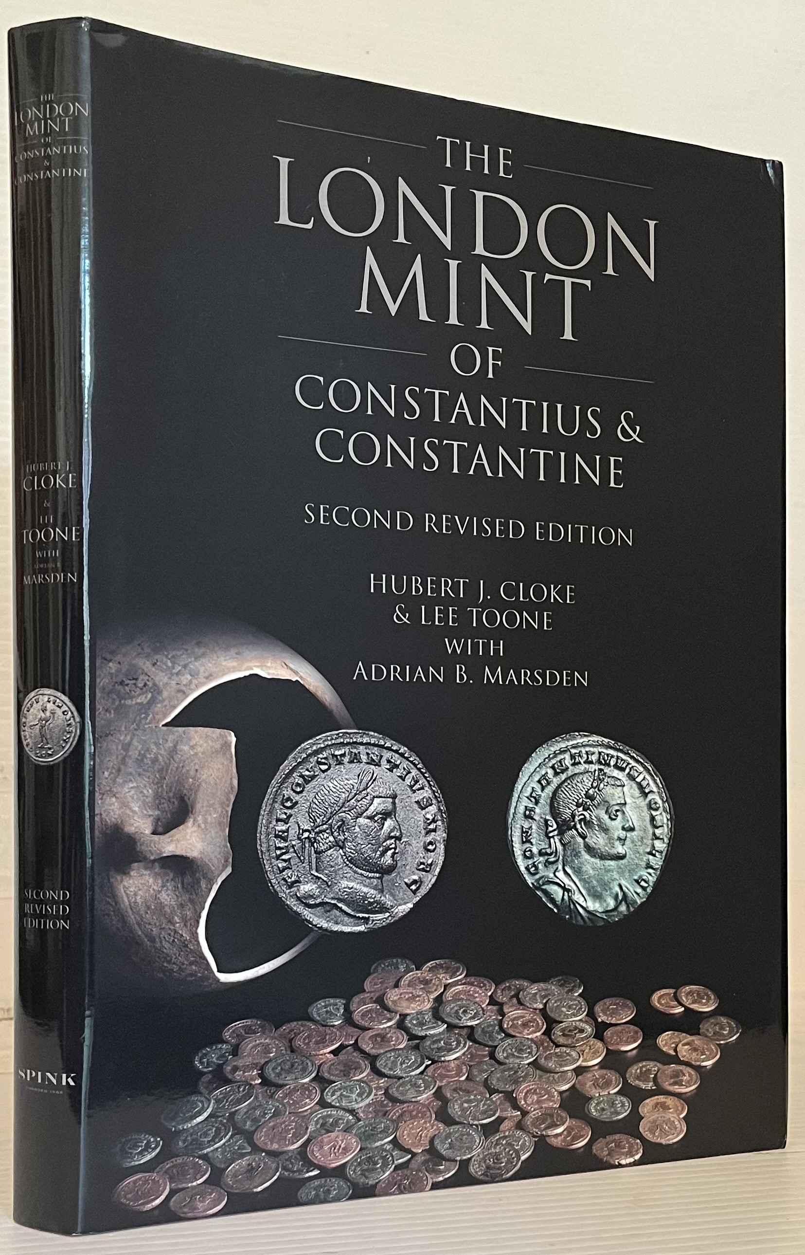 Cloke & Toone: London Mint of Constantius & Constantine, 2nd edition