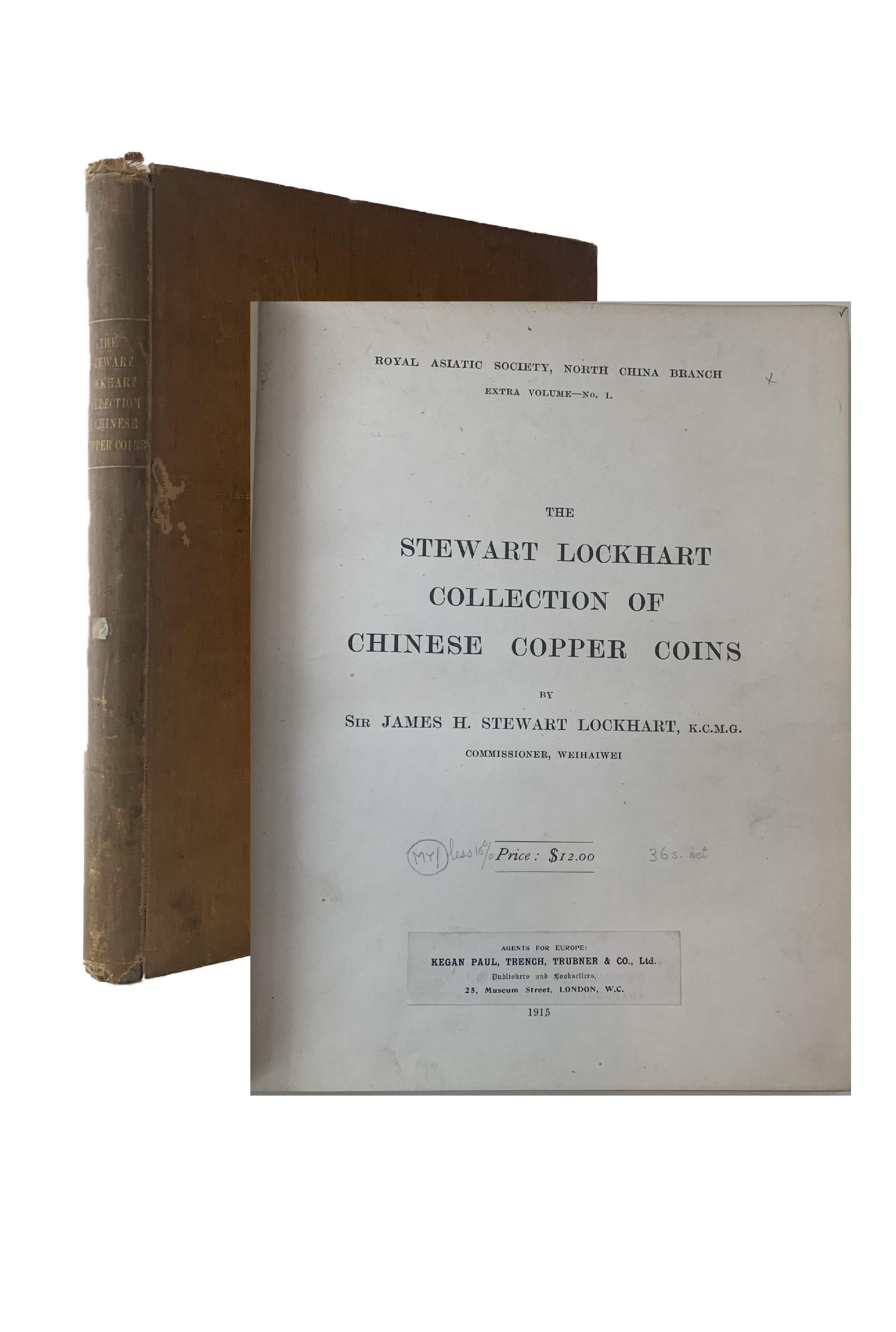 Lockhart: The Stewart Lockhart Collection of Chinese Copper Coins,