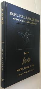 Stack's: The John Ford Collection. Part V, Massachusetts Coppers ...