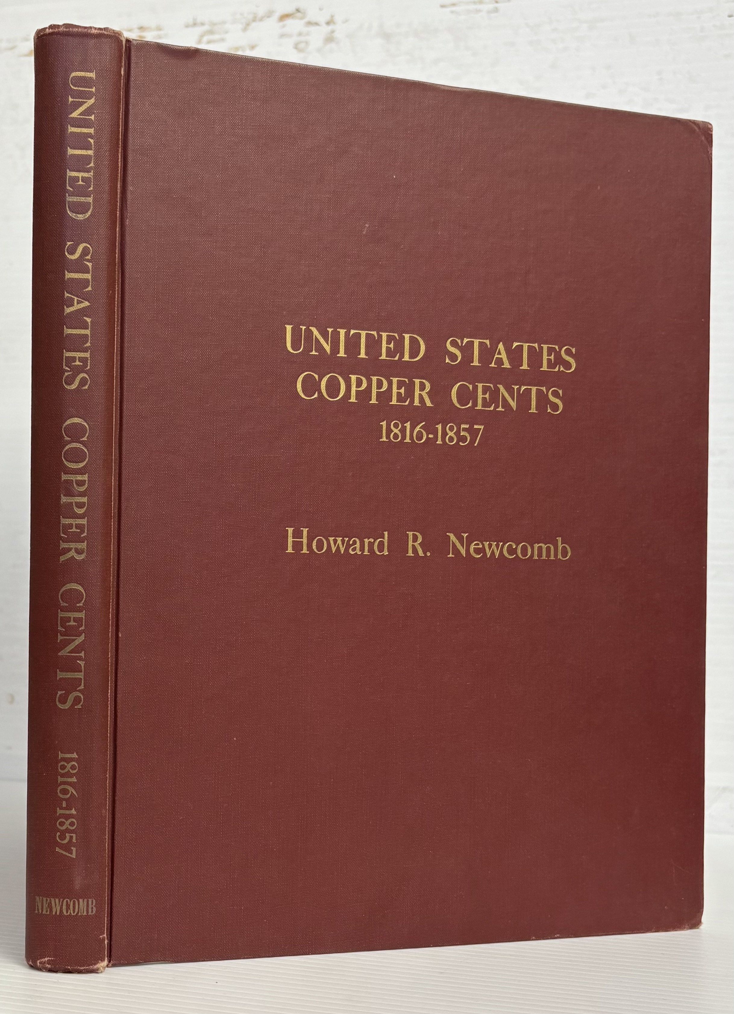 Newcomb: United States Copper Cents 1816-1857,original edition