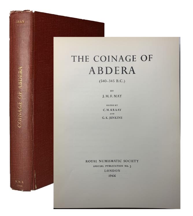 May, The Coinage of Abdera (540-345 BC) | Ancient Coin Books