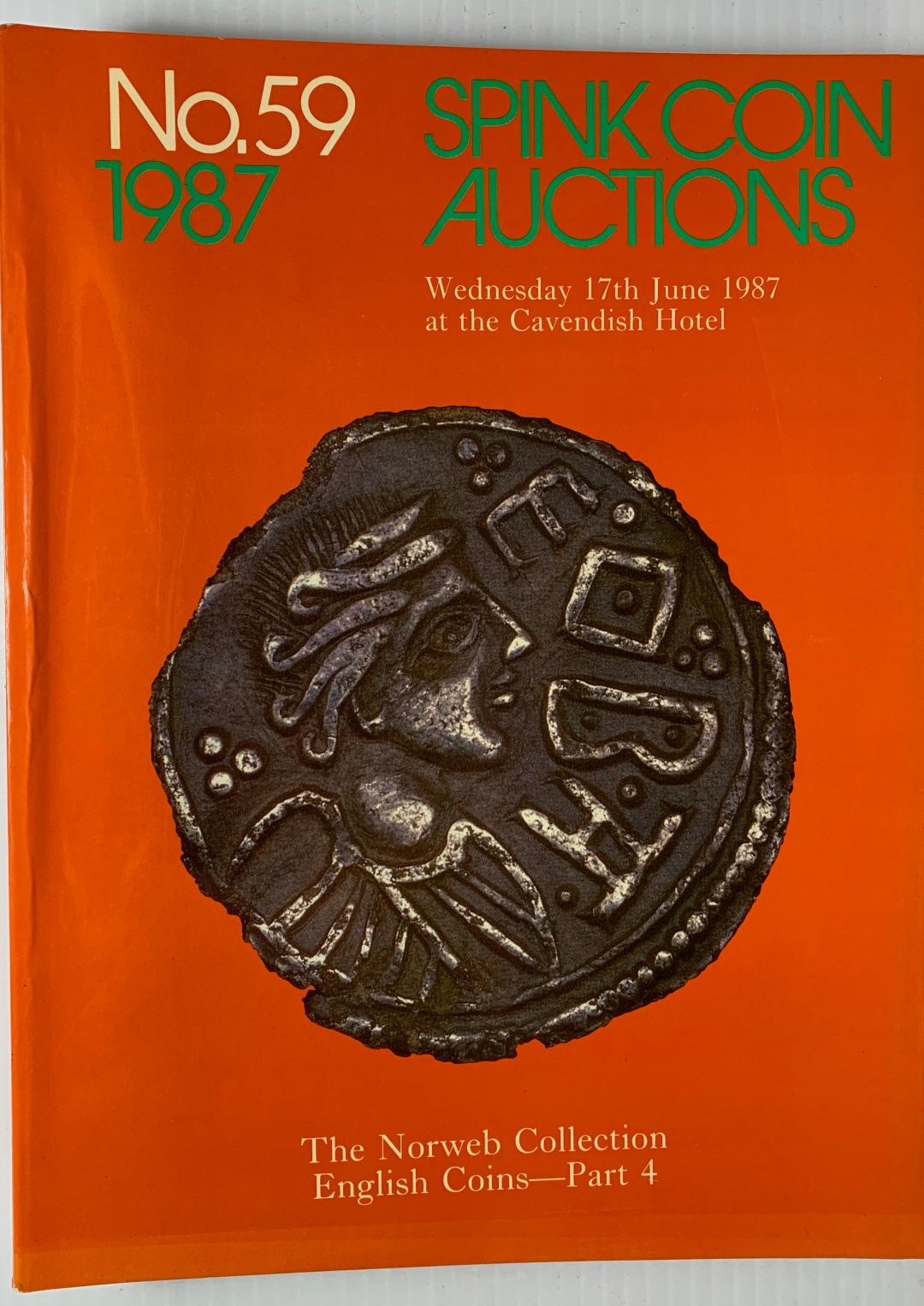 Spink: The Norweb Collection, English Coins, Part 4 | European Coins