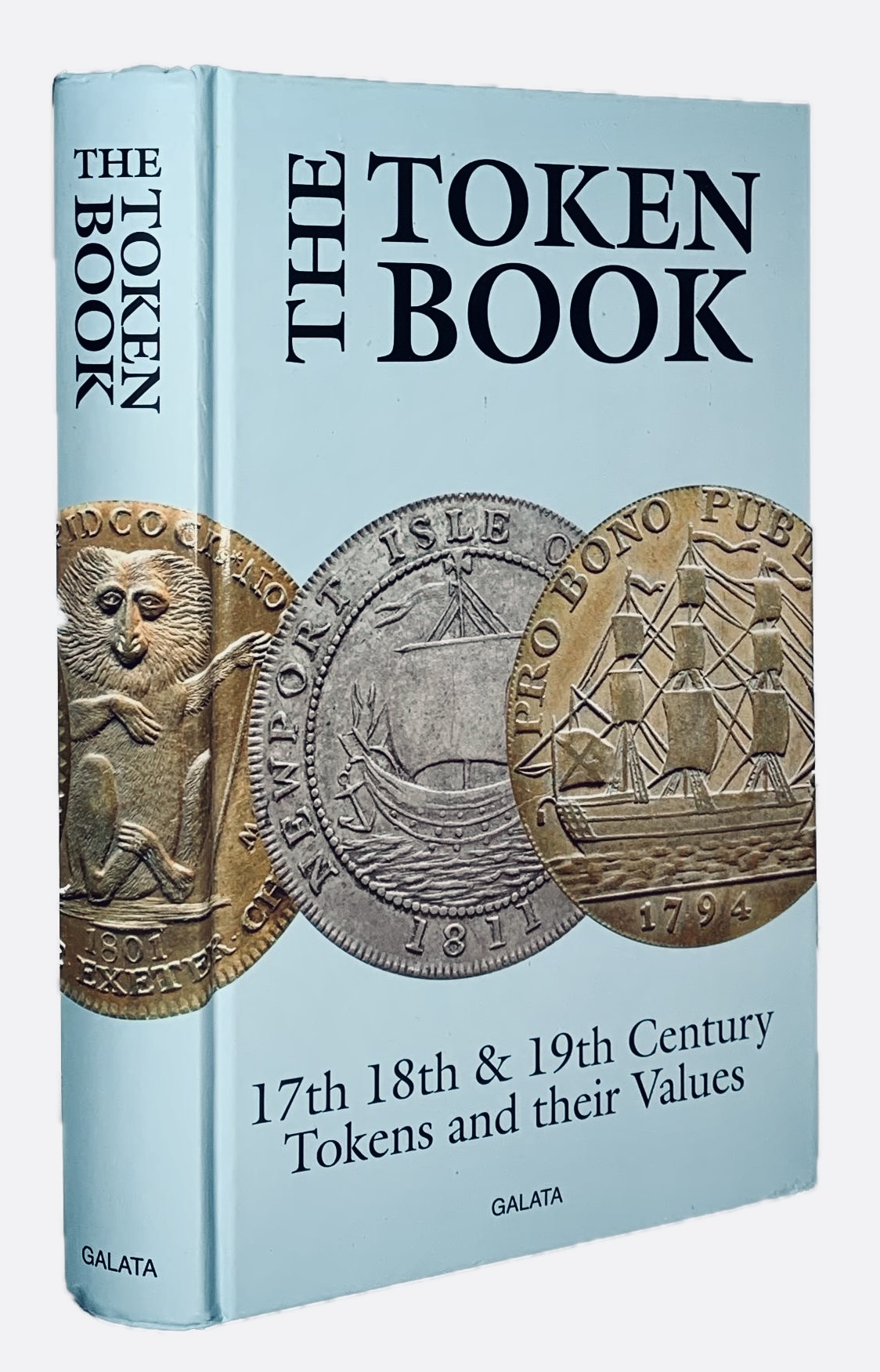 Withers: The Token Book. 17th, 18th & 19th Century Tokens and Their Values